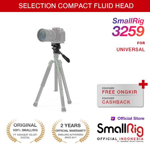 Promo SmallRig Selection Smooth Experience Compact Fluid Head CH10 3259 Cicil 0% 3x - Jakarta ...