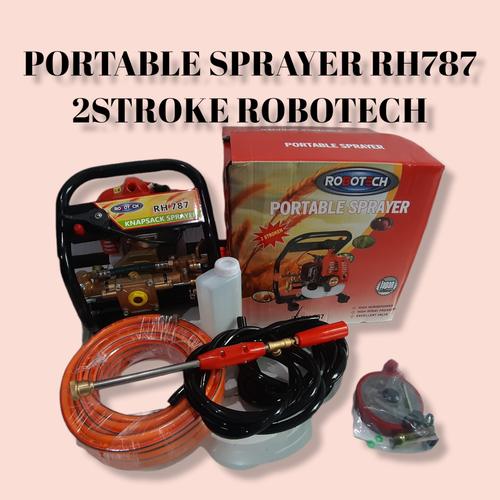 Jual mesin portable steam/portable power sprayer merk Robotech - Kab ...