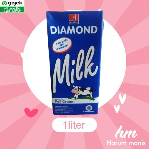 Jual Diamond UHT Full Cream 1liter - Kota Semarang - Harum Manis Mart ...