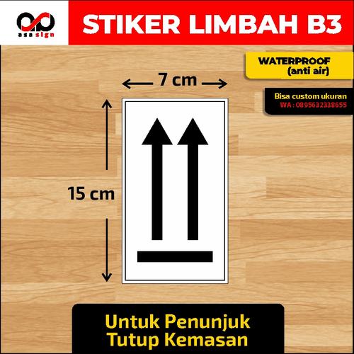 Jual Stiker Label Limbah B3 Untuk Penunjuk Tutup Kemasan - Kab ...