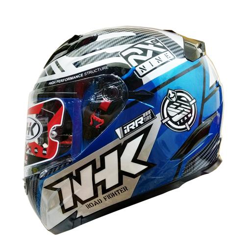 Jual NHK RX9 RACER X NHK RX-9 RACER NHK RX NINE BLUE SILVER FLO ...