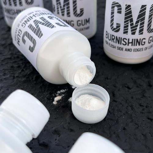 Jual CMC POWDER Burnishing for Back Side and Edge of Leather . - Kota ...