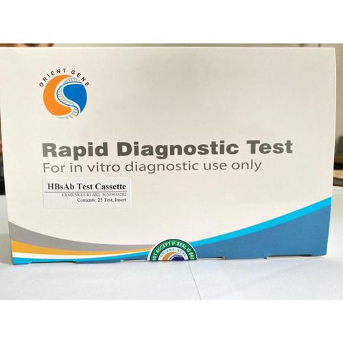 Jual ORIENT GENE HBsAb - Device 25 Test - Kota Pekanbaru - emwbmedical ...