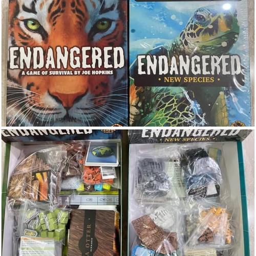 Jual Endangered KS Edition Board Game - Jakarta Barat ...
