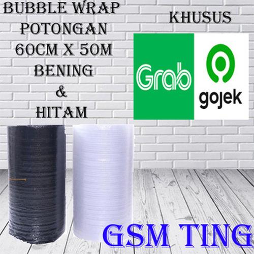Jual BUBBLE WRAP PUTIH UKURAN 60CM X 50M MULIA PACK - putih polos ...