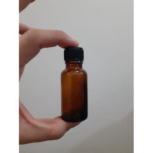 Jual Botol Kaca Amber 20 ml Tebal Tutup Ulir Hitam - Kota Tangerang - bobotol | Tokopedia