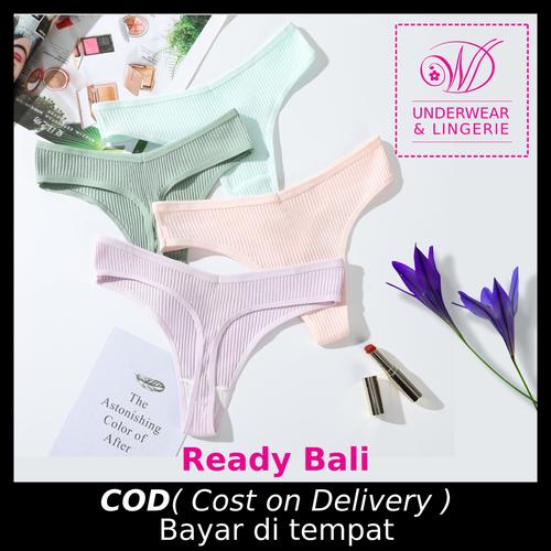 Jual CG21 Celana Dalam Wanita Model Gstring G-string G string Thong ...
