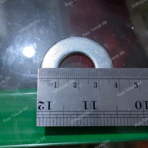 Jual ringplat M18 Tebal Kualitas Bagus / Ring plat M18 Tebal Putih ...