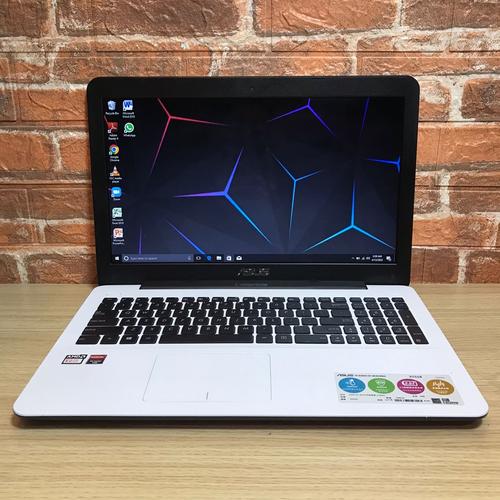 Jual Siap Pakai!! Laptop Asus X555B AMD E2-9010 Ram 4GB HDD 500GB ...