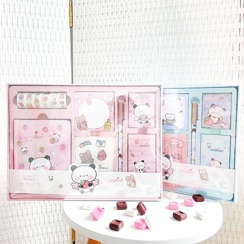 Jual PAKET JURNAL ALAT TULIS 7 IN 1 MODEL BUNNY KELINCI IMUT READY 2 ...