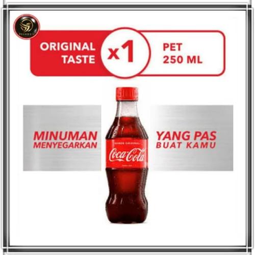 Jual COCA COLA SOFT DRINK MINUMAN BERSODA KEMASAN BOTOL 250 ML SATUAN ...