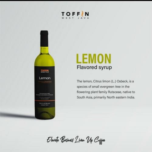 Jual Toffin Flavored Lemon Syrup 750Ml - Kota Bandung - Boedhi Shop ...