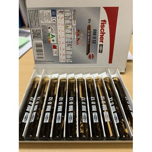 Jual Chemical Resin Fischer M12 M20 M22 - Chemical Anchor Fixings - 16 ...
