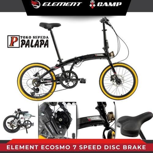 Jual SEPEDA LIPAT 20 ELEMENT ECOSMO 7 2022 NEW - Kab. Rembang - SEPEDA ...