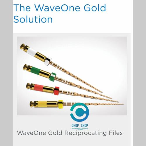Jual ORIGINAL Denstply WaveOne Gold rotary file wave one reciproc ...