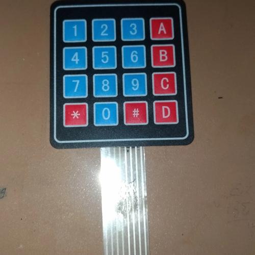 Jual keyboard arduino 4x4 - Kota Bengkulu - Arduino bekas | Tokopedia