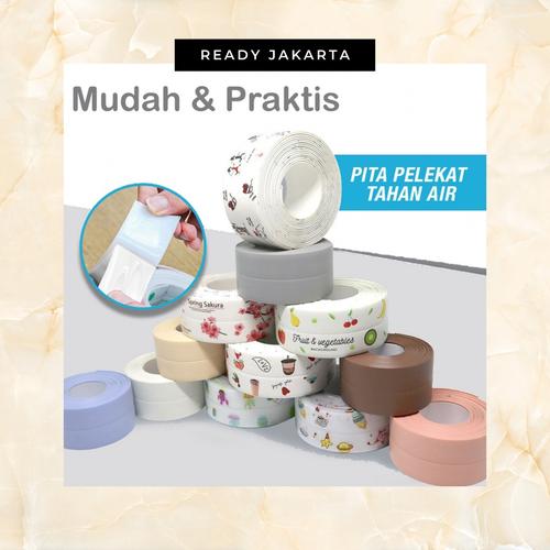 Jual Seal Tape Protection Penutup Celah Siku Pelindung Meja Wastafel ...