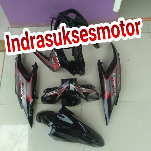 Jual cover full body halus motor honda vario techno CBS berikut ...