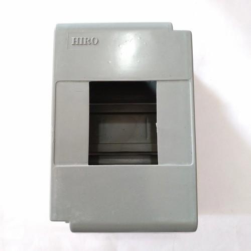 Jual HIRO MCB BOX MCB 2 GRUP 2-4 GROUP OUTBOW TUTUP MCB COVER MCB MERK ...