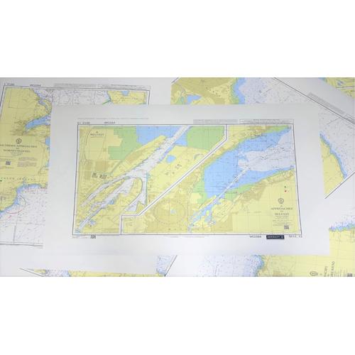 Jual PETA BRITISH ADMIRALTY CHART STANDART DARI NOMOR 1 SAMPAI NOMOR ...