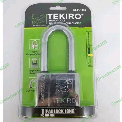 Jual Gembok Leher Panjang 50mm Tekiro Original - Kota Semarang ...