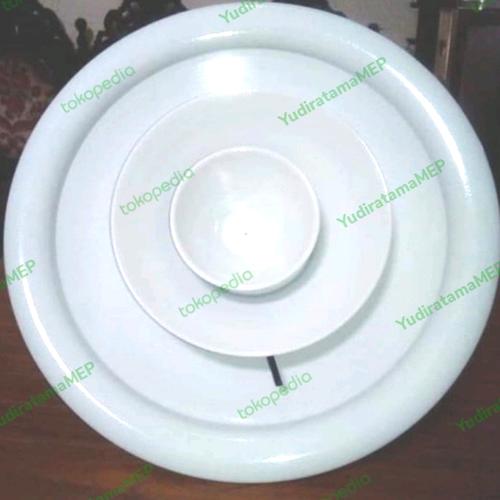 Jual Difuser Round Diffuser Ac Bulat 6 Putih Jakarta Pusat