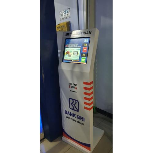 Jual Jual Mesin Antrian Kiosk - Harga Kiosk Alat Antrian 17" - Jakarta ...