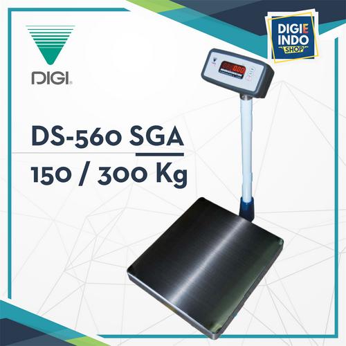 Jual Timbangan Lantai Digi DS-560 SGA 150 Kg / 300 Kg - Jakarta Barat - digieindoshop | Tokopedia