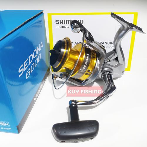 Jual Reel Shimano Sedona 6000 Fi - Jakarta Utara - KUY FISHING! | Tokopedia
