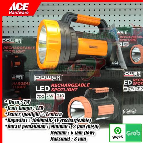 Jual Lampu Darurat Dan Senter Emergency Lamp With Torch 7 Watt ...