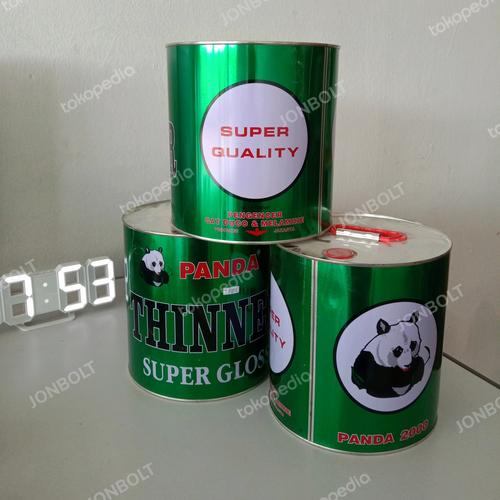 Jual Thinner Super Gloss Panda 2000 isi 1 galon - Kota Batam - JONBOLT ...
