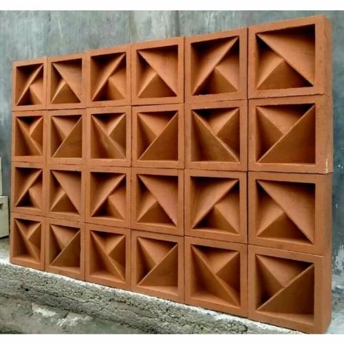 Jual roster beton minimalis roster motif arau 3D 2 sisi Anti tampias ...