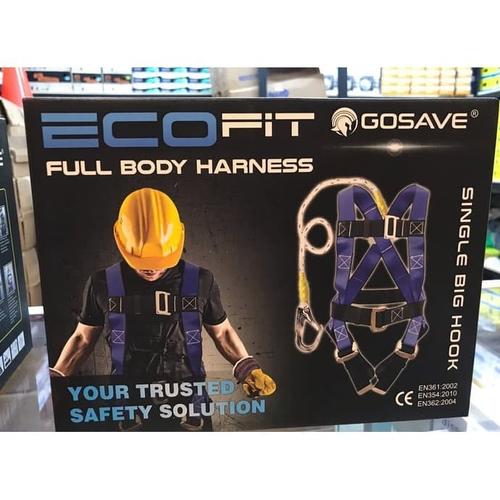 Jual Full Body Harness Double Big Hook Eco Fit GoSave / body harnes eco ...