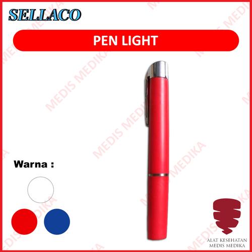 Jual Pen Light Senter Lampu Cek Periksa Dokter Diagnostic Lamp Penlight ...