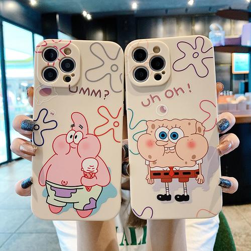Jual Case Casing Spongebob Oppo Reno 4 4F 5 5F 5K 6 7 4G 5G PRO Lite ...
