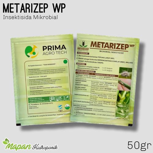 Jual Bio Insektisida Metarizep 50 Gram - Jakarta Selatan - Mapan ...