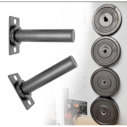 Jual Rack Plate Dumble Dinding Wall-Mounted Barbell Storage Rack for ...