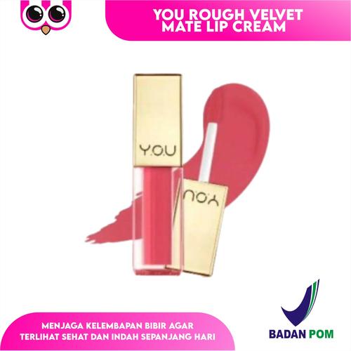 Jual YOU ROUGH VELVET MATE LIP CREAM / Y.O.U ROUGE VELVET MATTE LIP ...