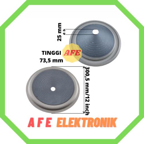 Jual Daun Kertas Speaker 12 Inchi Lubang Kecil Woofer Daun Spiker Wofer ...