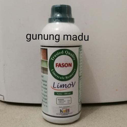 Jual FASON LIMOV Pembersih noda semen pada keramik dan granite tile 400 ...