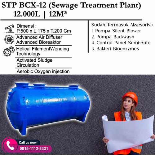 Jual Set Komplit STP BIOTECH Biofilter 12.000 Liter 12 M3 - Jakarta ...