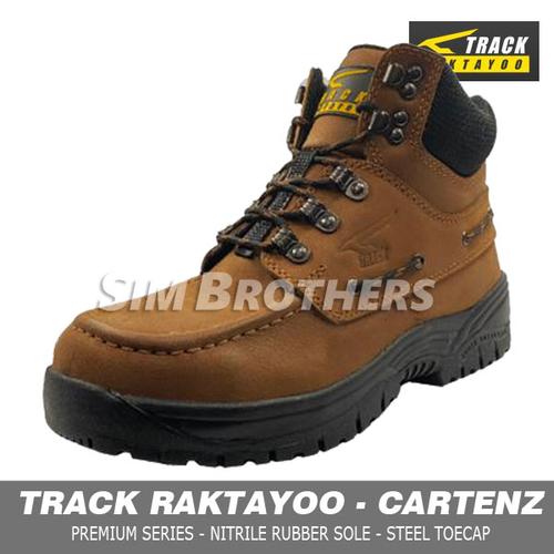 Jual Track Raktayoo Cartenz Sepatu Safety Shoes Original - Size 38 ...