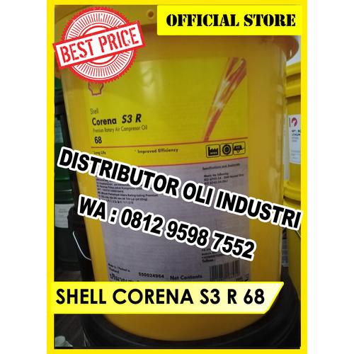 Jual SHELL CORENA S3 R 68 ( SCREW COMPRESSOR OIL ) - Kota Tangerang ...
