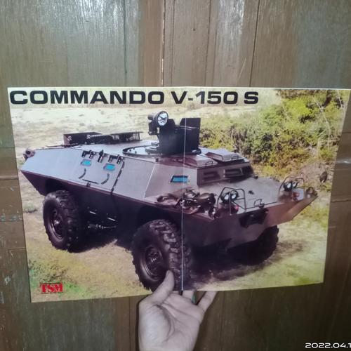 Jual Poster Majalah Tank Commando V-150S - Kota Bandung - Kawan ...