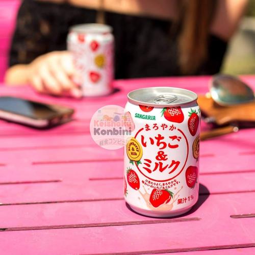 Jual Sangaria Strawberry and Milk Drink 275ml / minuman impor / susu impor - Jakarta Timur ...