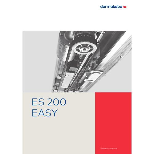 Jual Dorma ES 200 EASY Automatic Sliding Double Door - Jakarta Pusat ...