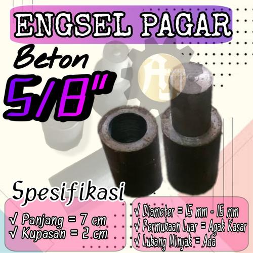 Jual ENGSEL PAGAR BETON BERBAGAI JENIS UKURAN, HARGA MURAH BERKUALITAS ...