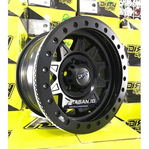 Jual Velg Original R17 17x9" 5x127 ET -14 DirtyLife 9302 Beadlock ...