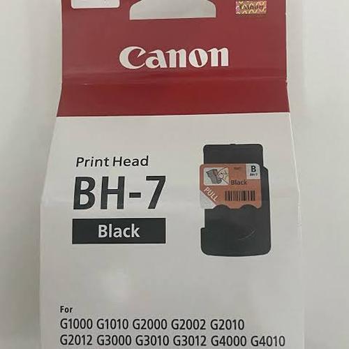 Jual Canon Printhead / Print Head BH-7 BH7 Black (G1010 G2010 G3010 ...