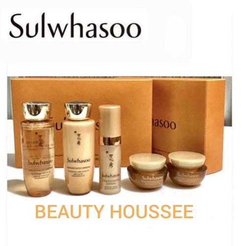 Jual SULWHASOO CONCENTRATED GINSENG RENEWING KIT 5 ITEMS EYE CREAM - 4 Items - Jakarta Barat ...